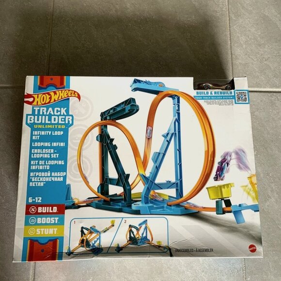 Mattel | Toys | Mattel Hot Wheels Track Builders Unlimited | Poshmark